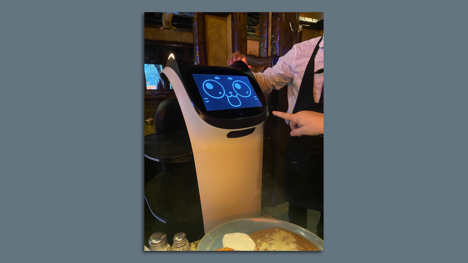 These Richmond restaurants now have robot servers - Axios Richmond