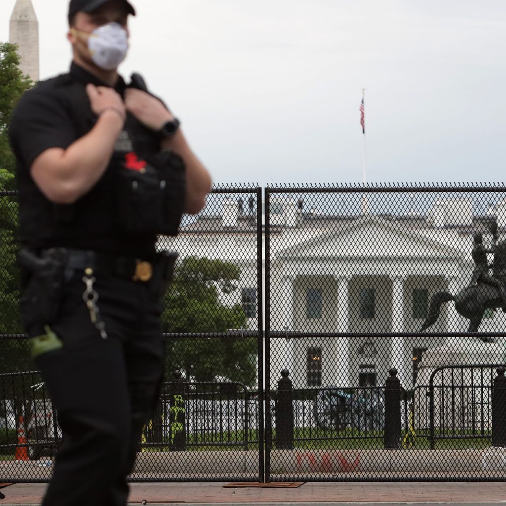 White House Security Guards
