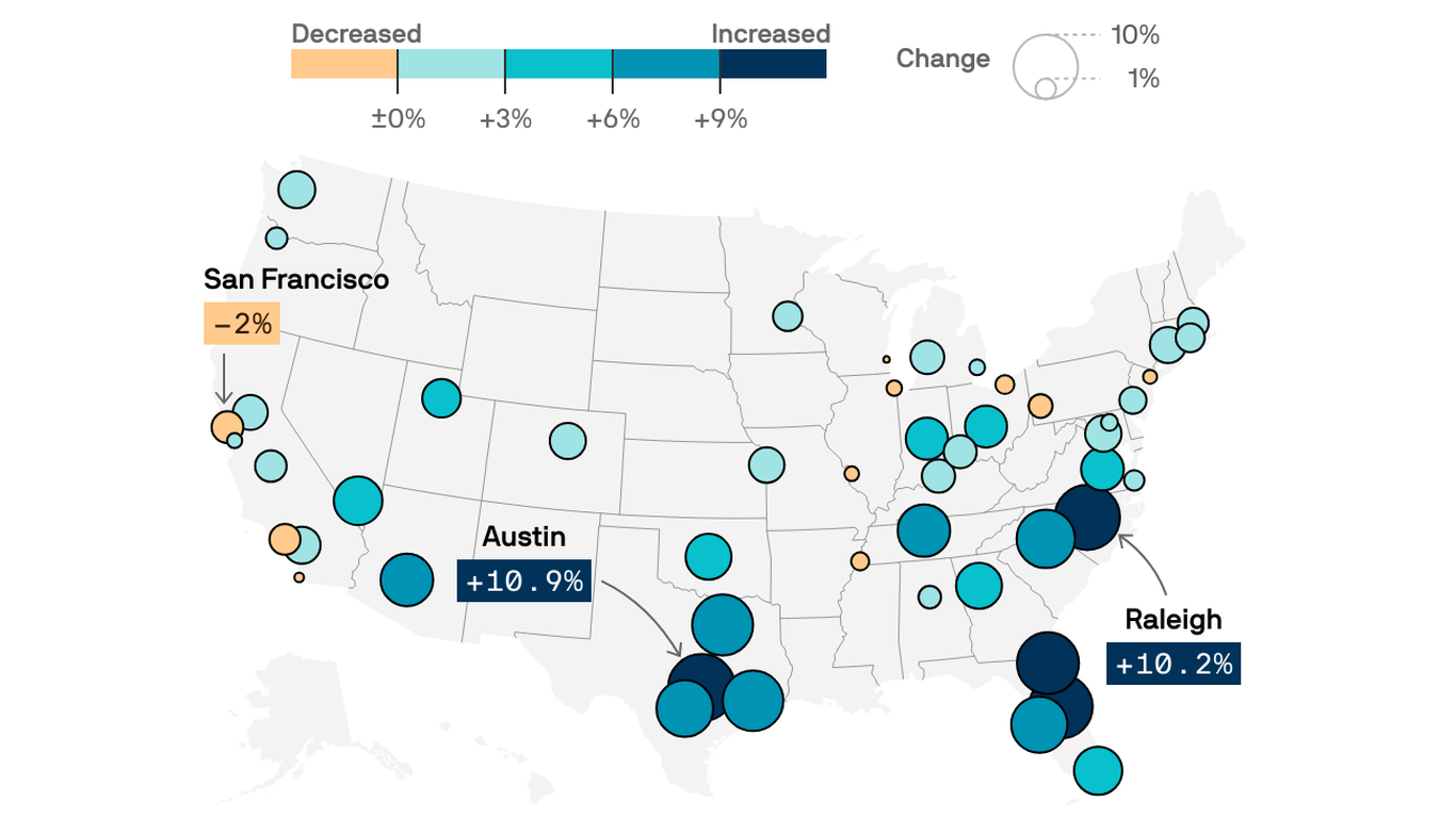 The Triangle's population continues to grow thanks to domestic and ...