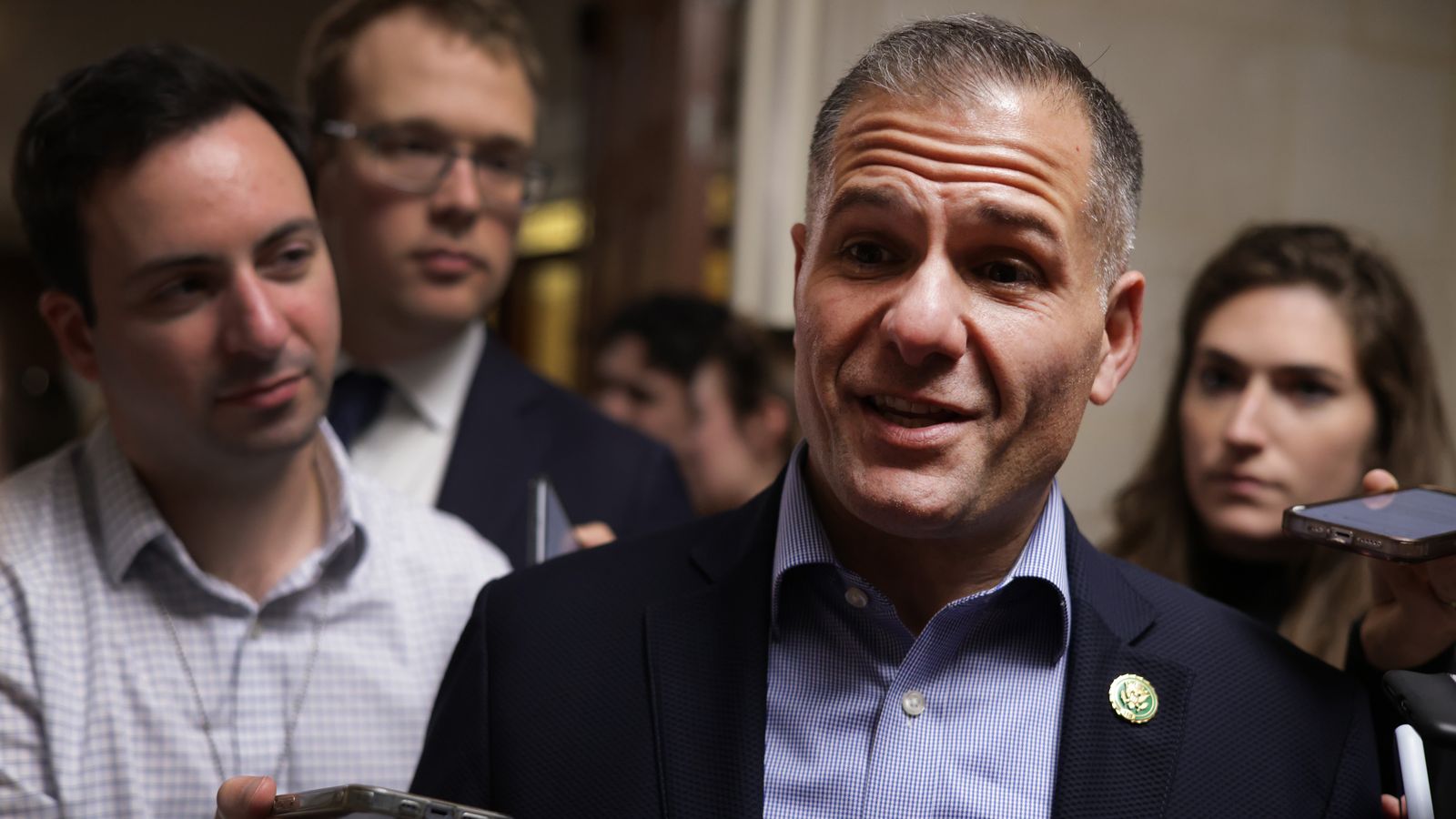 Abortion threatens another House GOP spending bill