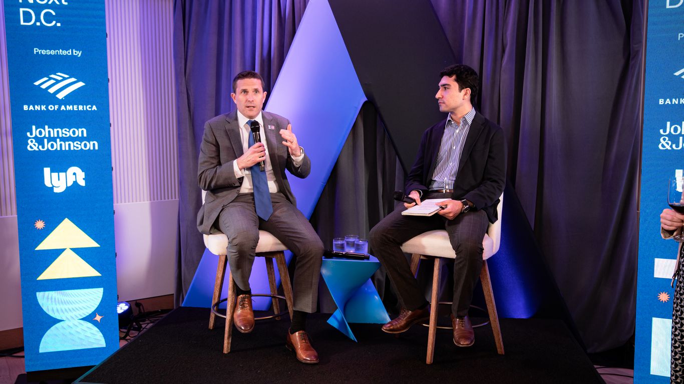 Axios Event: D.C. planning for economic shifts amid federal job cuts