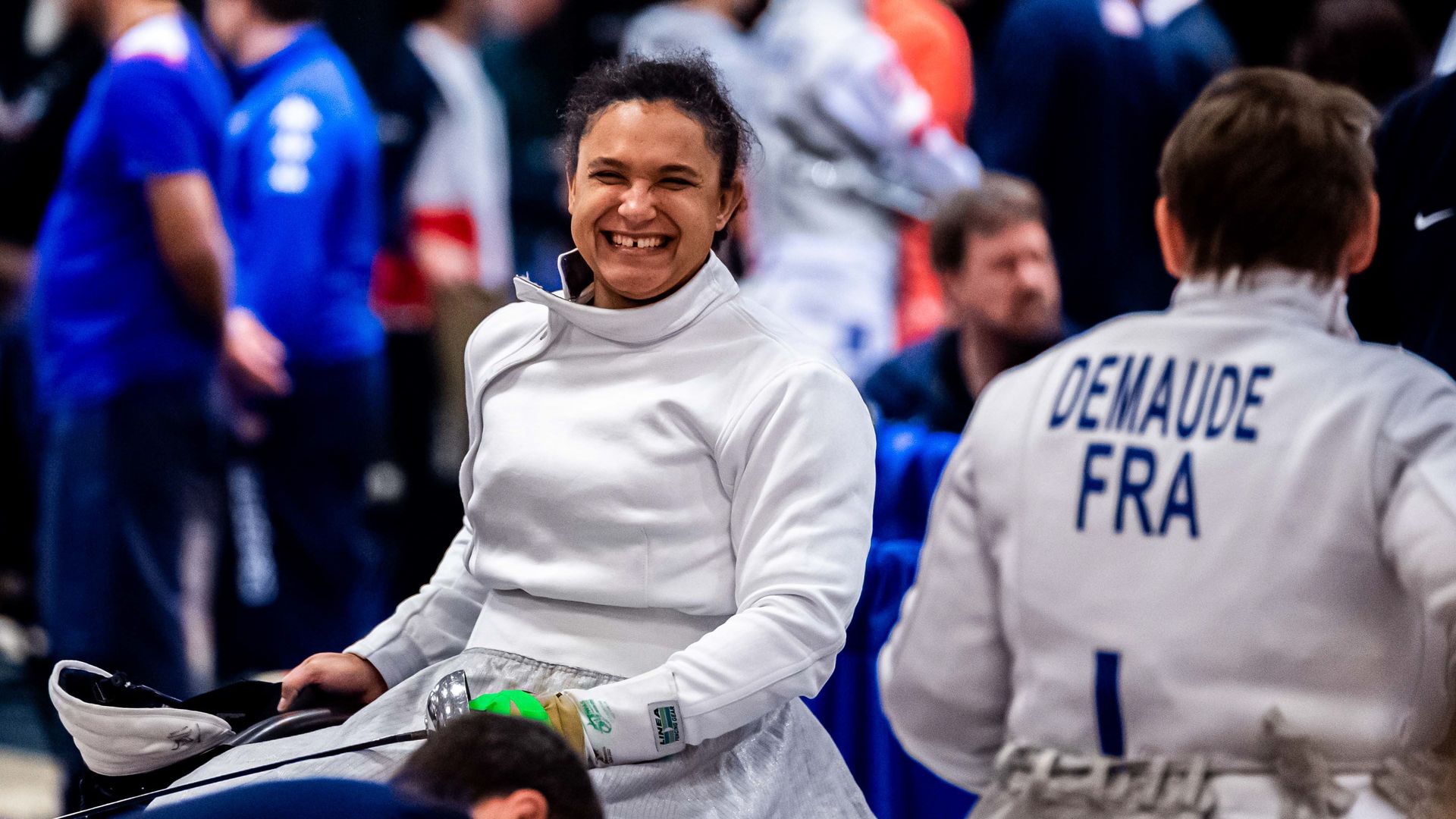 GCU grad will compete in wheelchair fencing in the Paris Paralympics ...