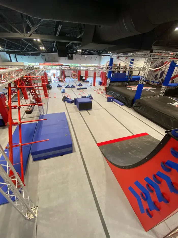 Indoor obstacle course arena called Ninja Nation now open in ...