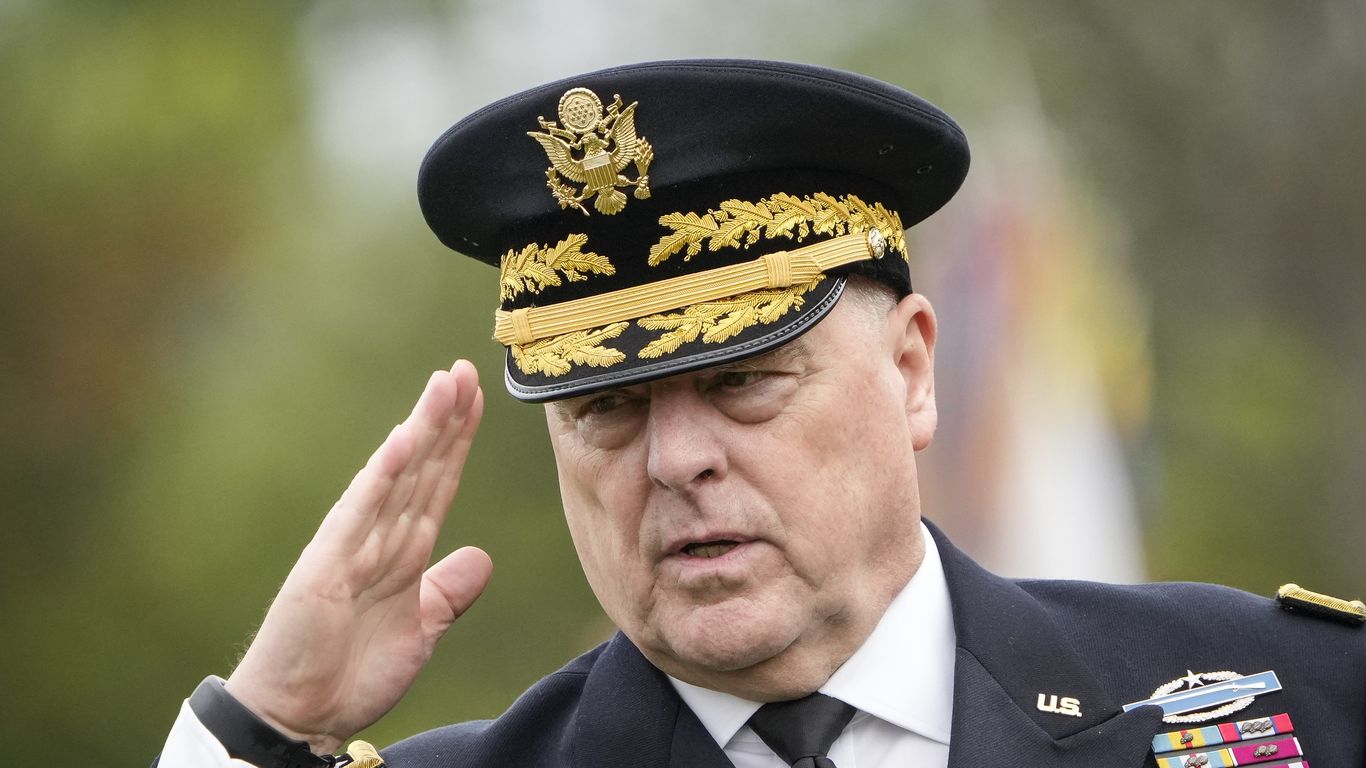 Mark Milley: Outgoing general refers to Donald Trump as "wannabe dictator"