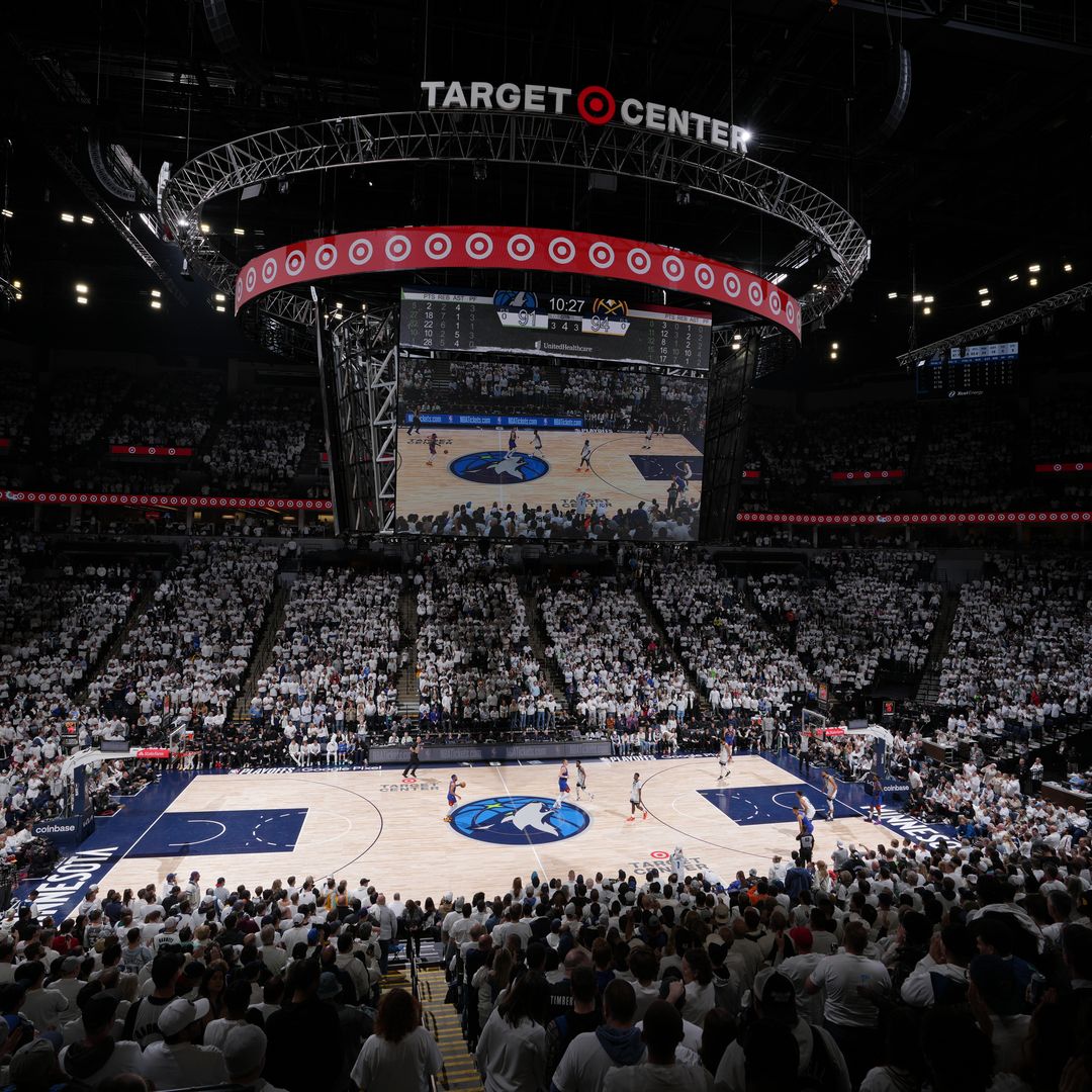 Why Timberwolves leave upper level seats up at Target Center Axios Twin Cities