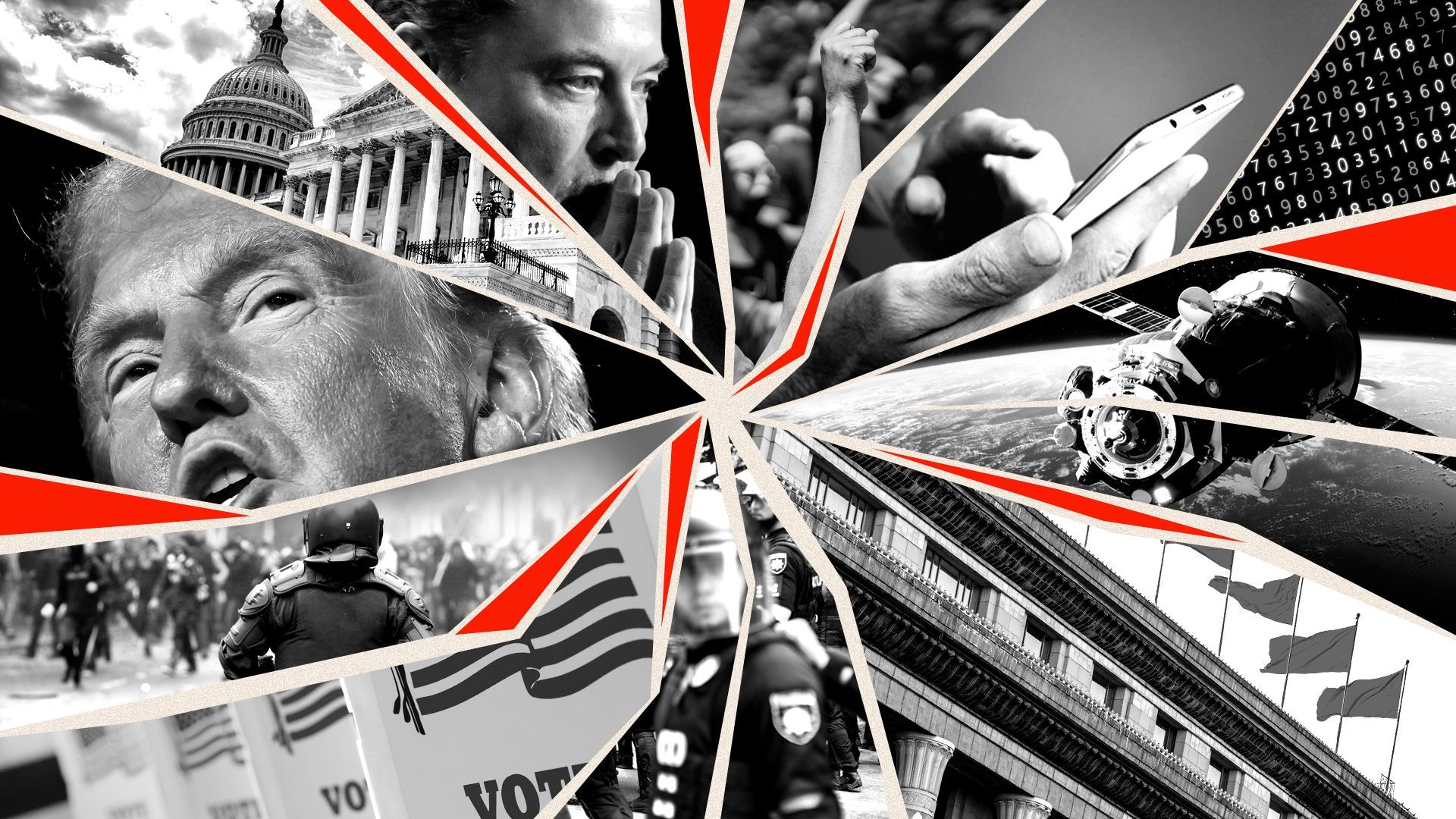 Global populism, AI and Trump: The forces fueling the Great Upheaval