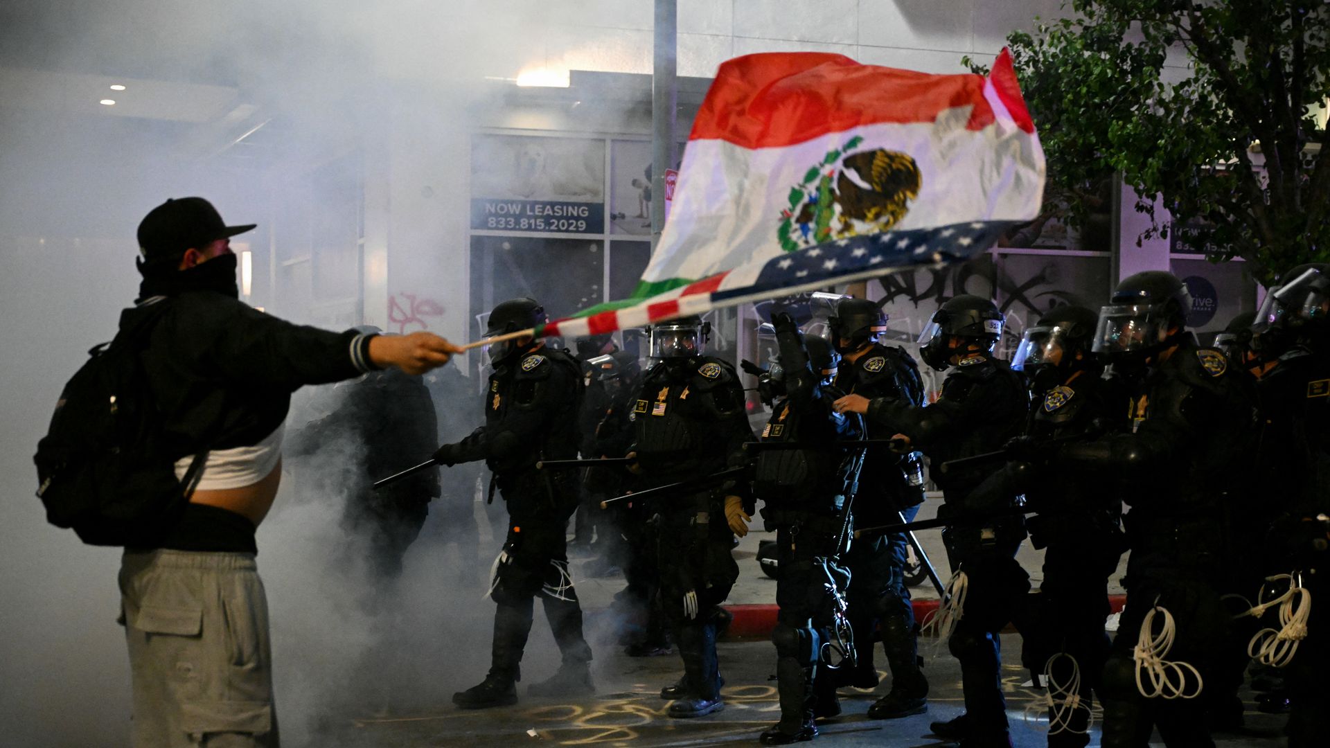 LA protest photos: National Guard in Los Angeles, Marines activated