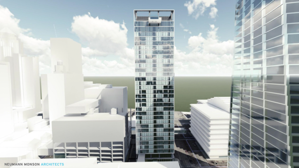 Des Moines skyscraper plan to make a comeback - Axios Des Moines