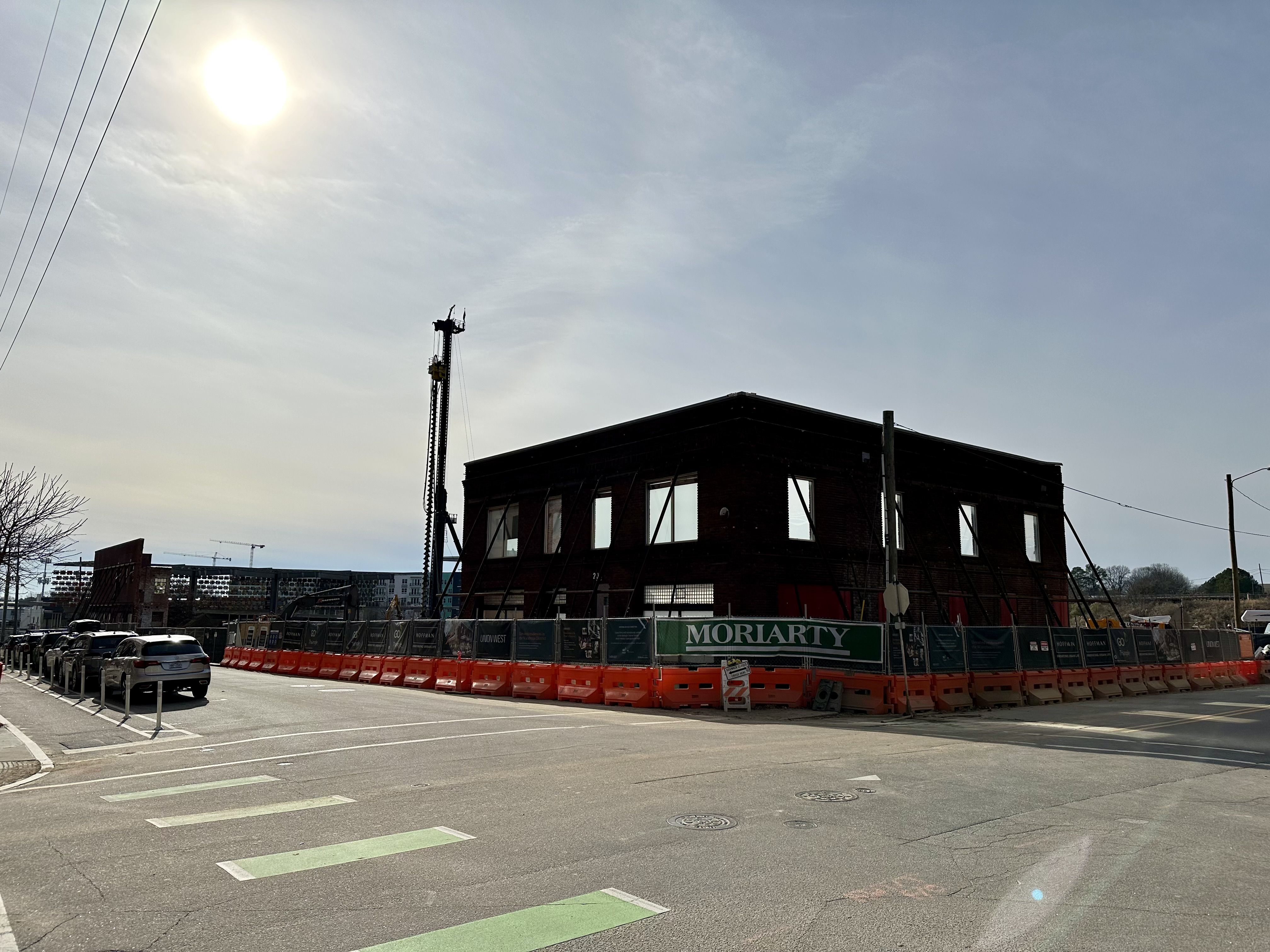 The largest developments being built in Raleigh and Durham in 2024 ...