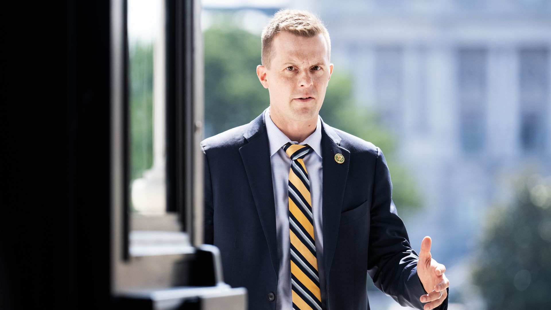 Democratic Rep. Jared Golden predicts Trump will win 2024 election