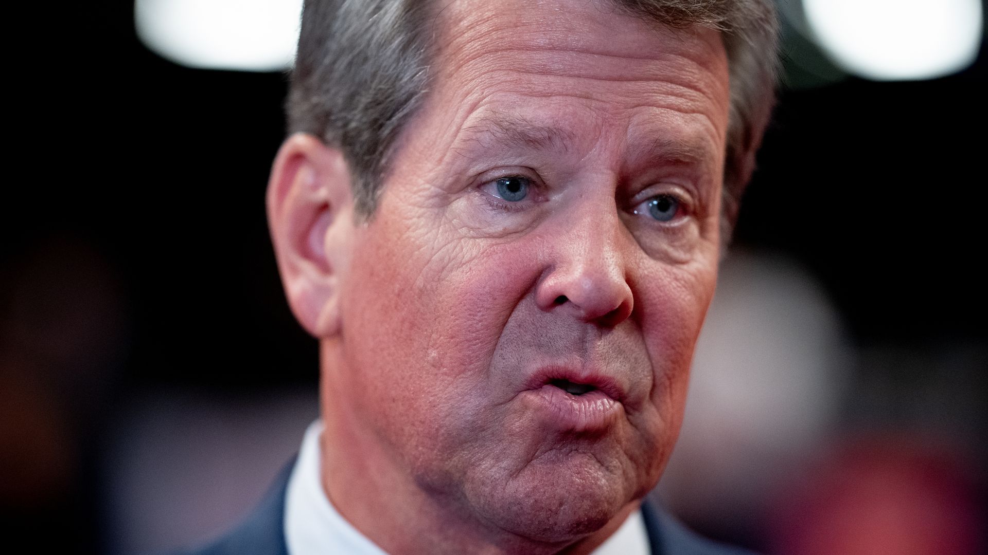 Gov. Brian Kemp passes on Georgia Senate race