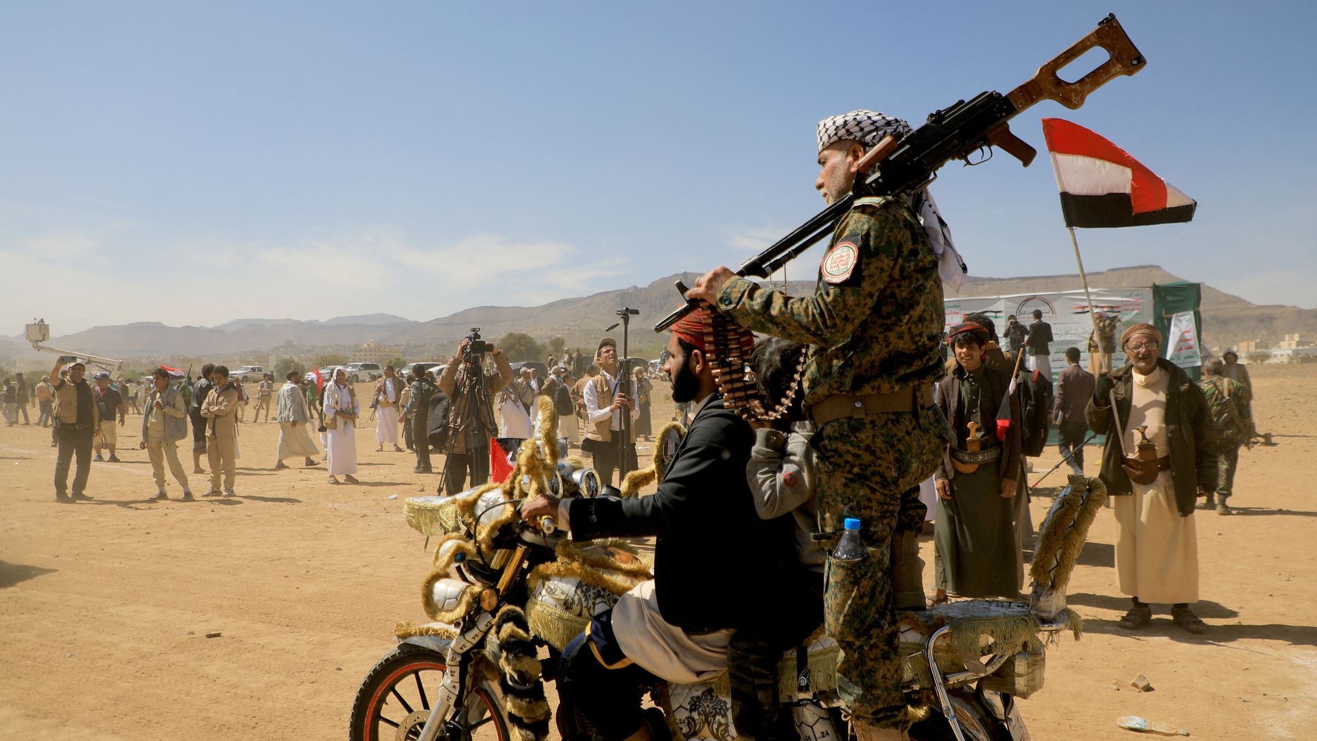 U.S. strikes Houthi underwater drone for first time since Red Sea ...