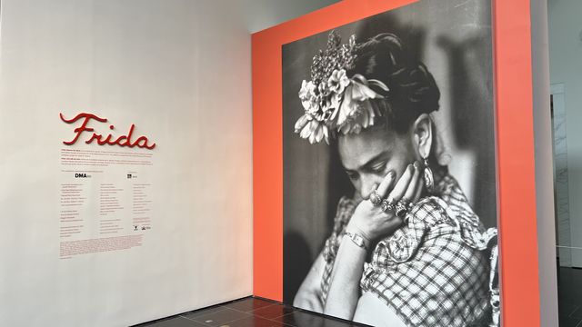 Frida Kahlo exhibit opens at VMFA with rarely seen art - Axios Richmond