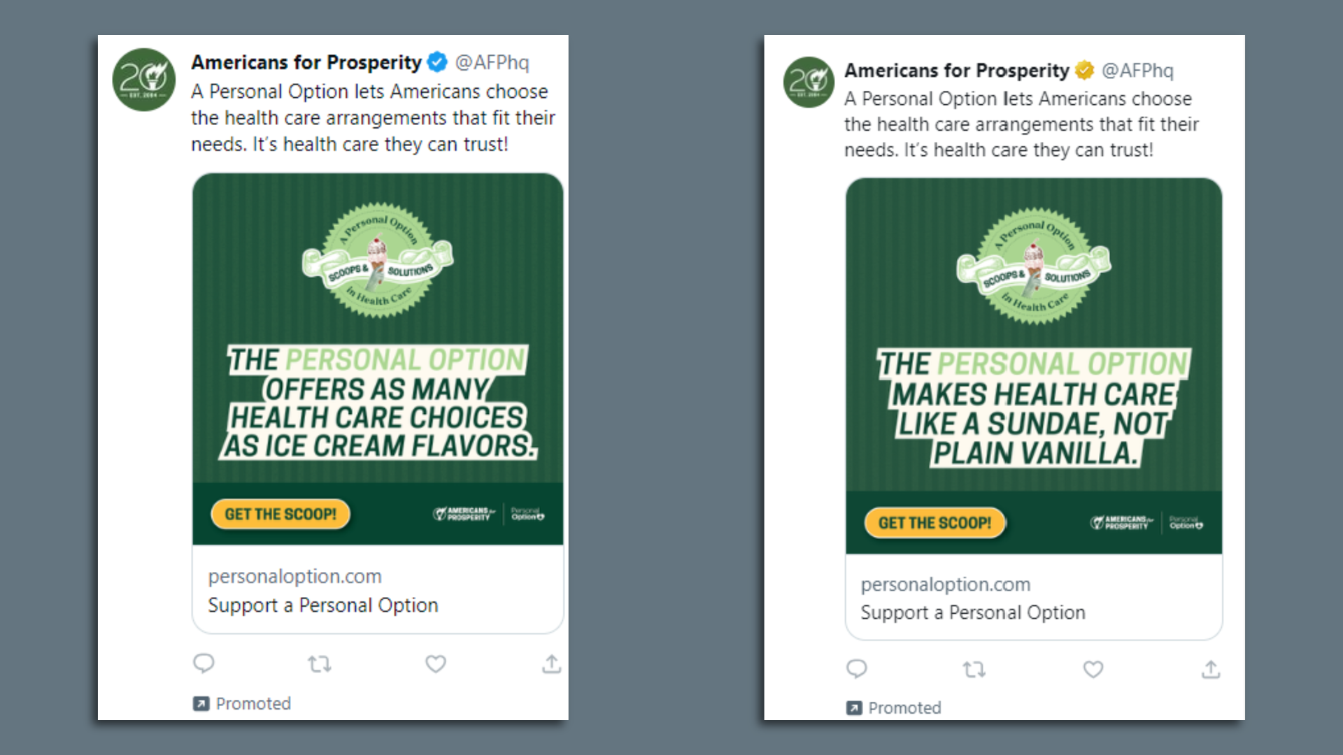 First Look: AFP launches ad campaign