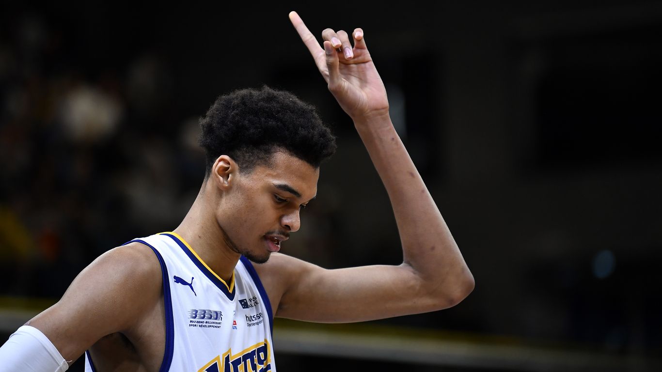 Pistons miss out on Victor Wembanyama in NBA Draft disaster - Axios Detroit