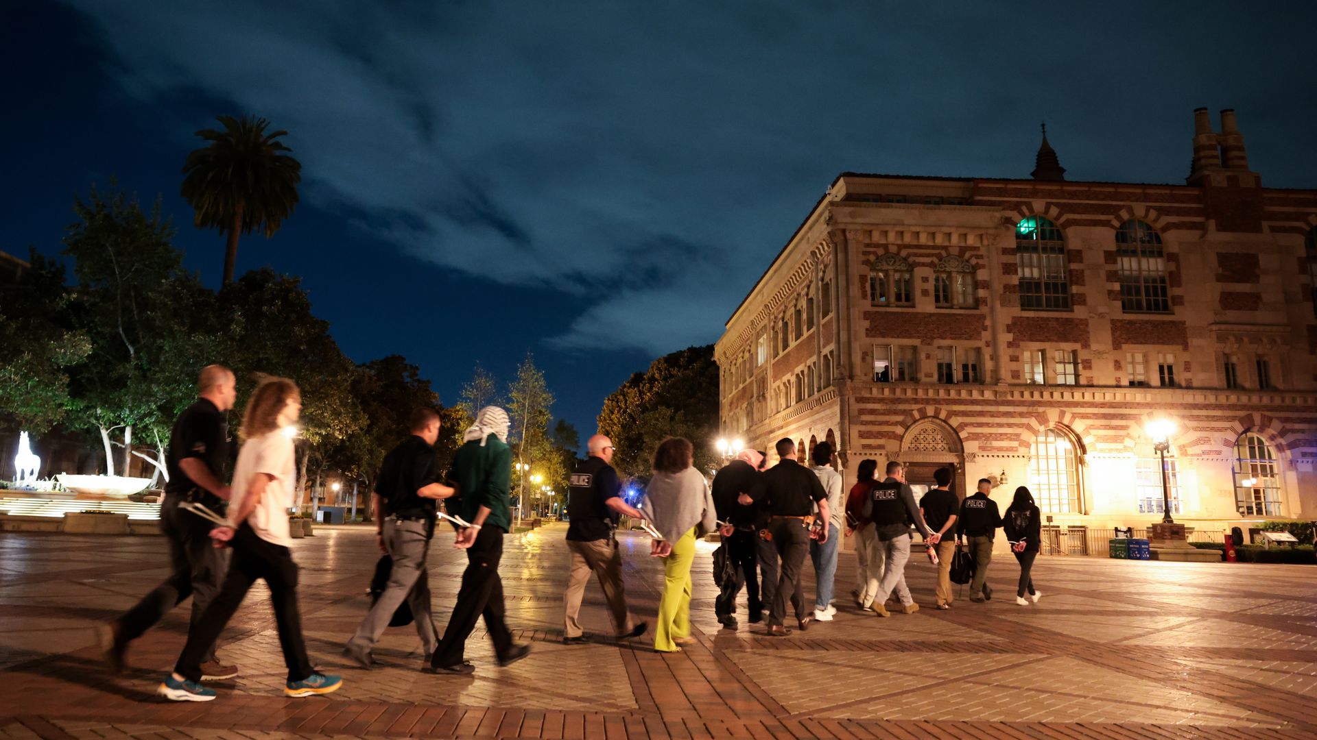 USC cancels main commencement ceremony after protests, arrests