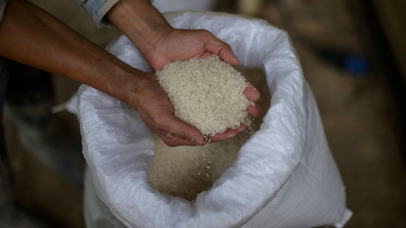 Rice prices hit 7-year high as supply dwindles from coronavirus demand