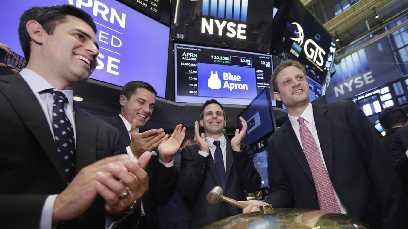 Blue Apron CEO talks IPO, Amazon and profits
