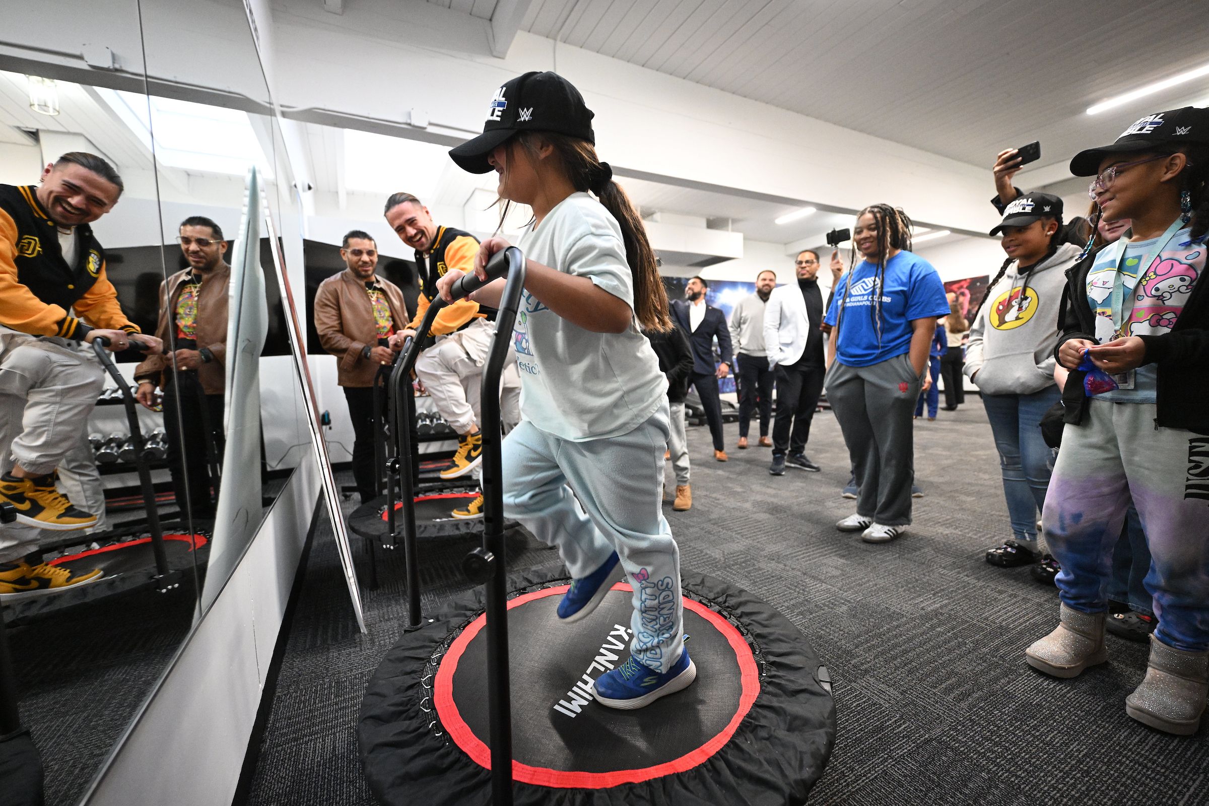 In photos: The WWE Royal Rumble in Indy - Axios Indianapolis