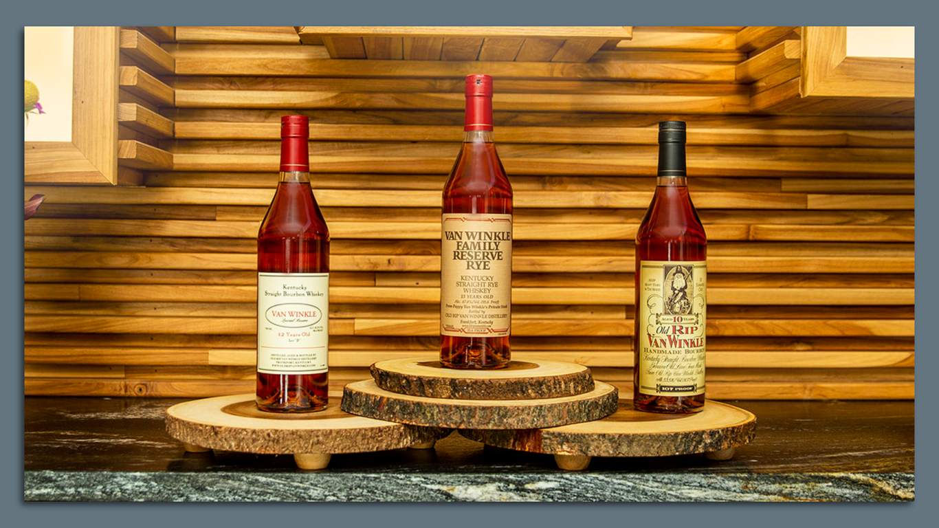 Virginia ABC kicks off 2023 Pappy Van Winkle lottery - Axios Richmond