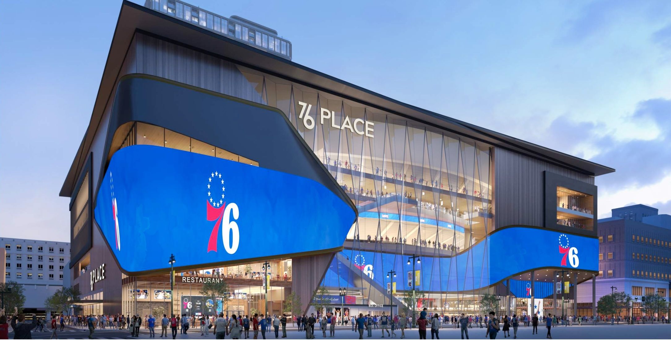Readers back Comcast Spectacor over Sixers' arena in survey - Axios ...