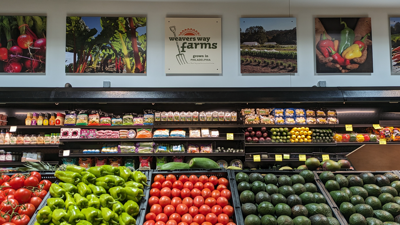 Weavers Way opens new supermarket in Philadelphia's Germantown - Axios ...