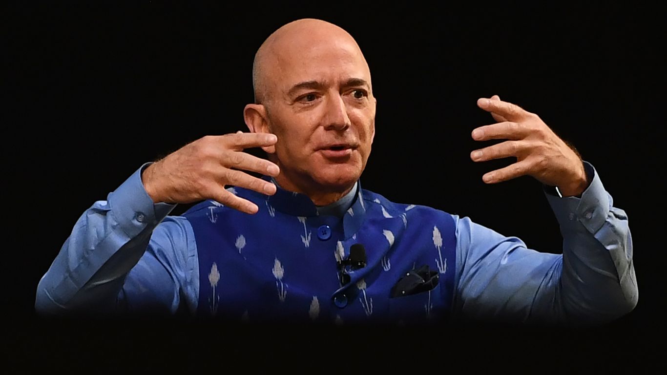 Jeff Bezos to spend $10 billion on climate change research, advocacy