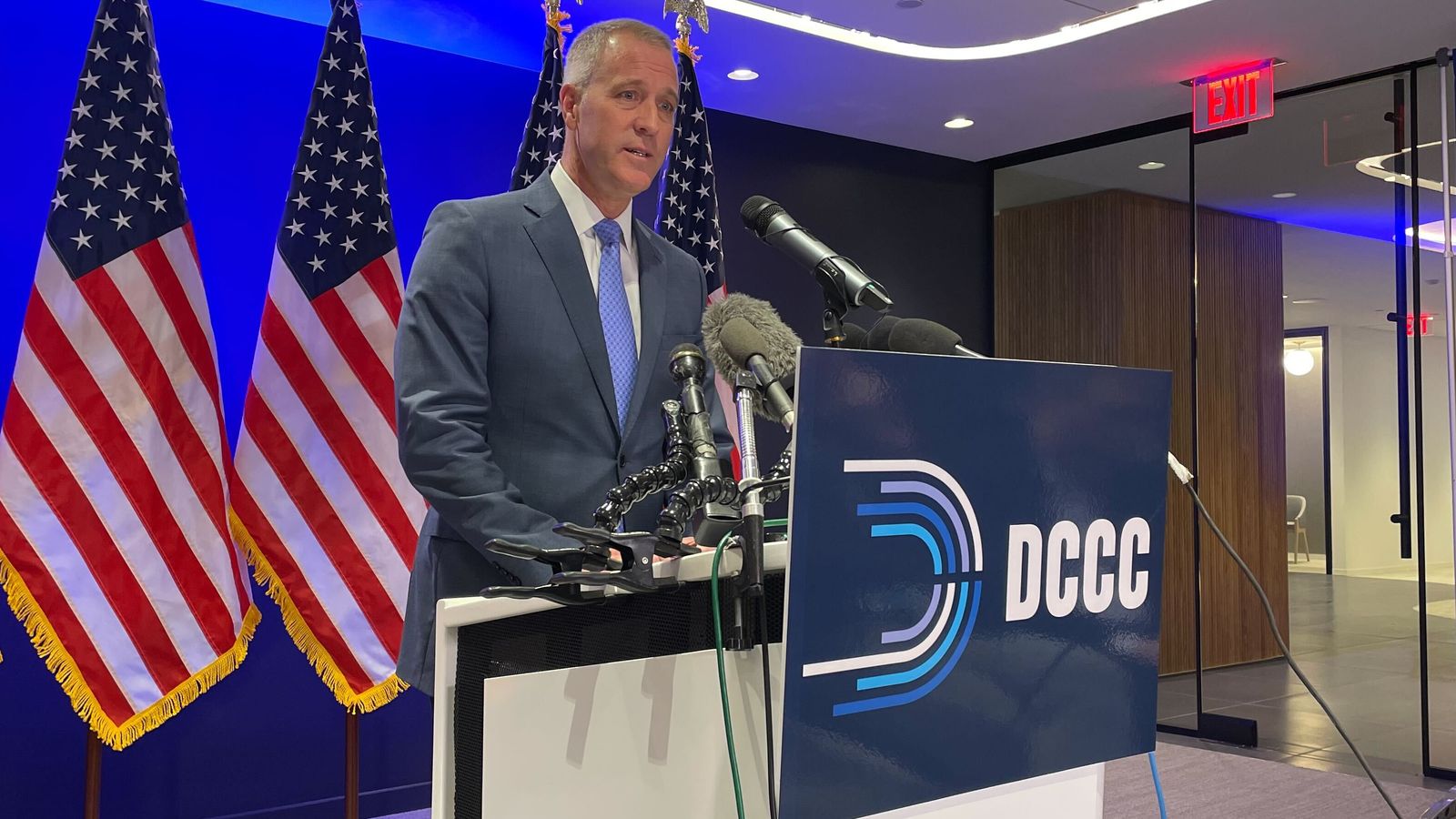 House Democratic campaign chief Sean Patrick Maloney concedes to GOP foe