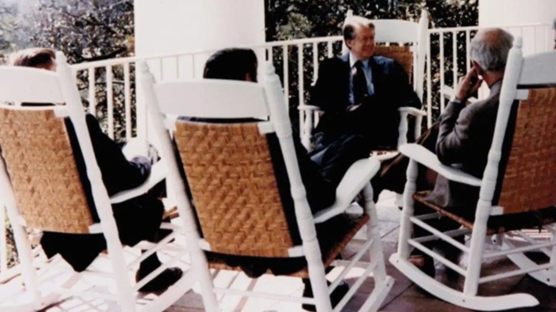 Jimmy Carter brought the Brumby rocking chair to Washington - Axios Atlanta