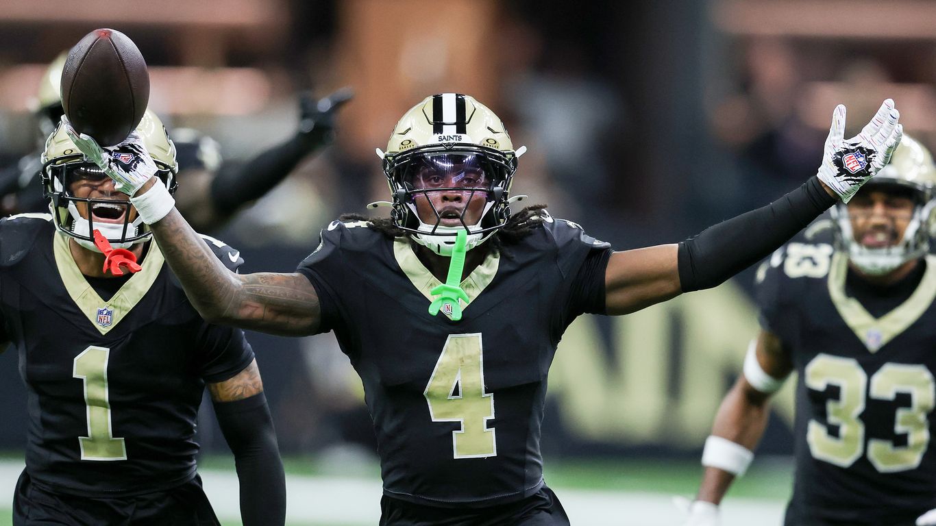 Saints break losing streak, beat Giants 26-14 - Axios New Orleans