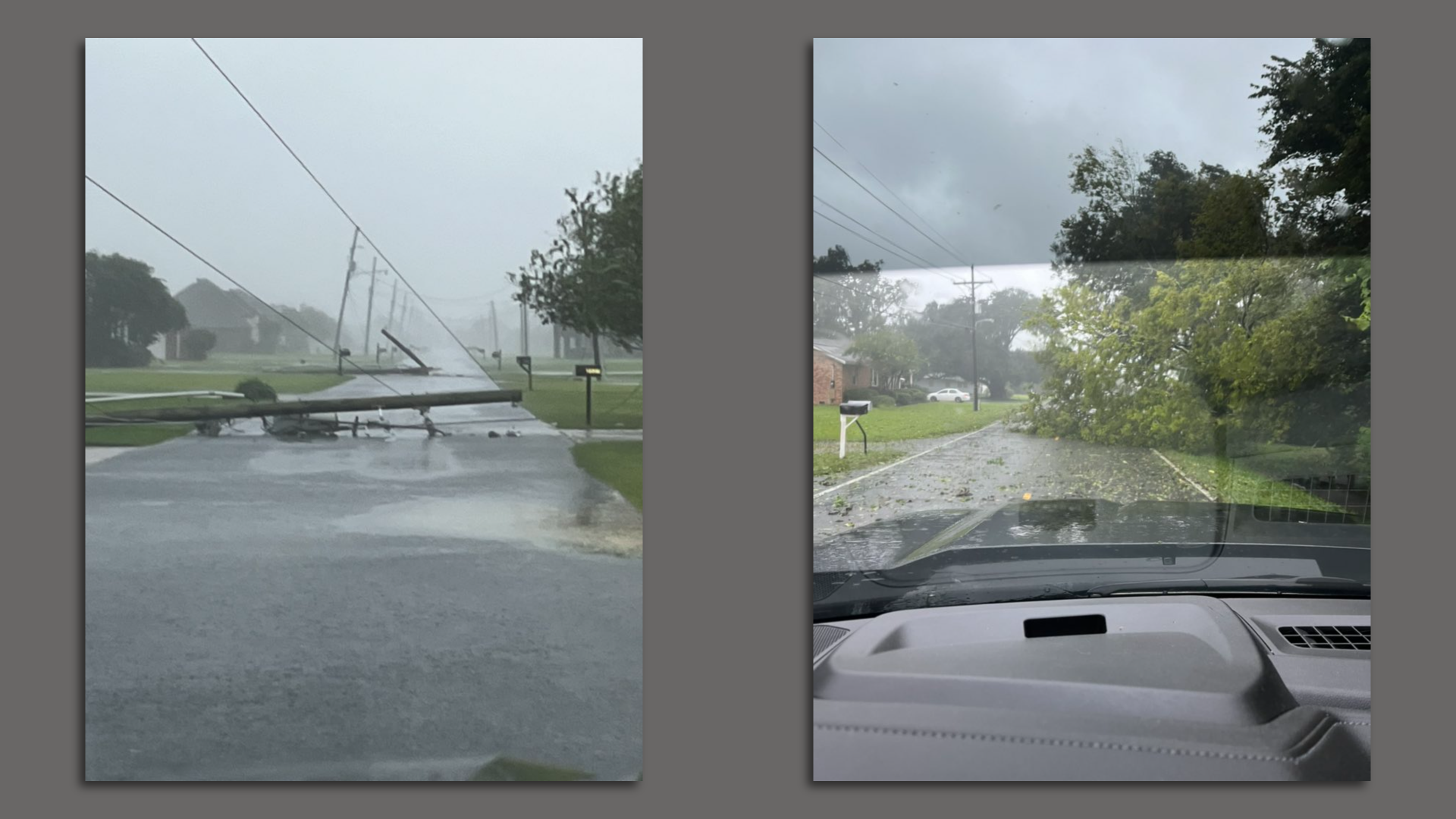 Hurricane Francine in photos: Category 2 storm hits Louisiana - Axios ...