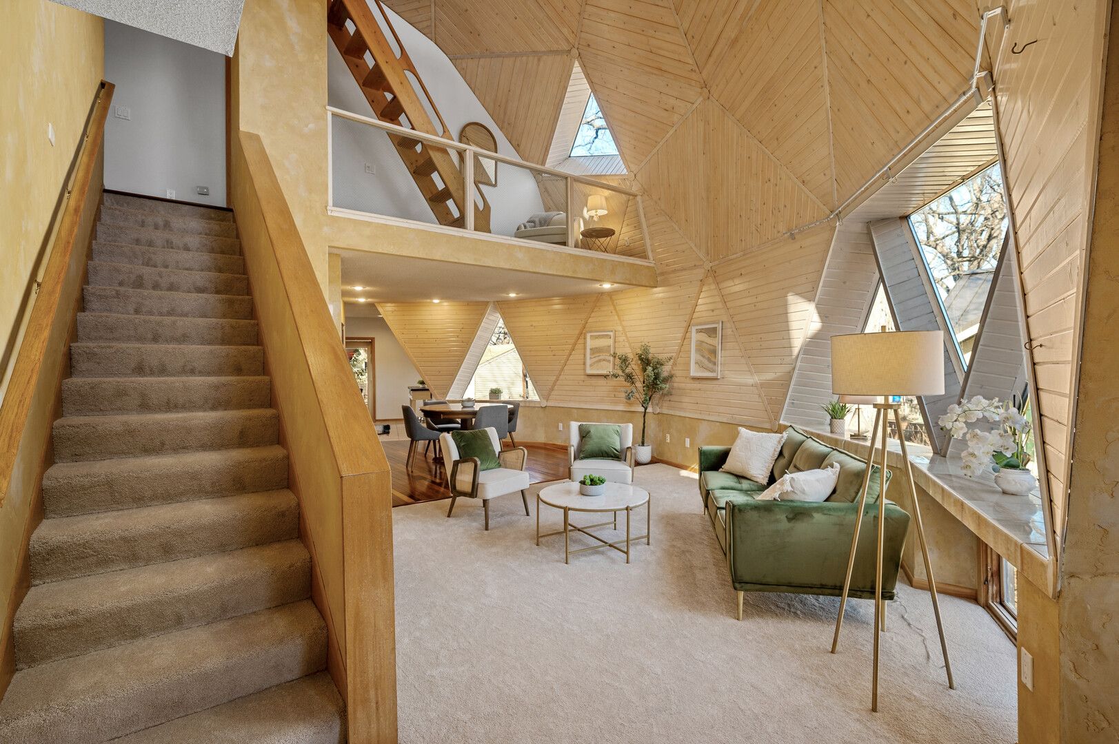 Custom geodesic dome home in Minneapolis lists for just under $600k ...