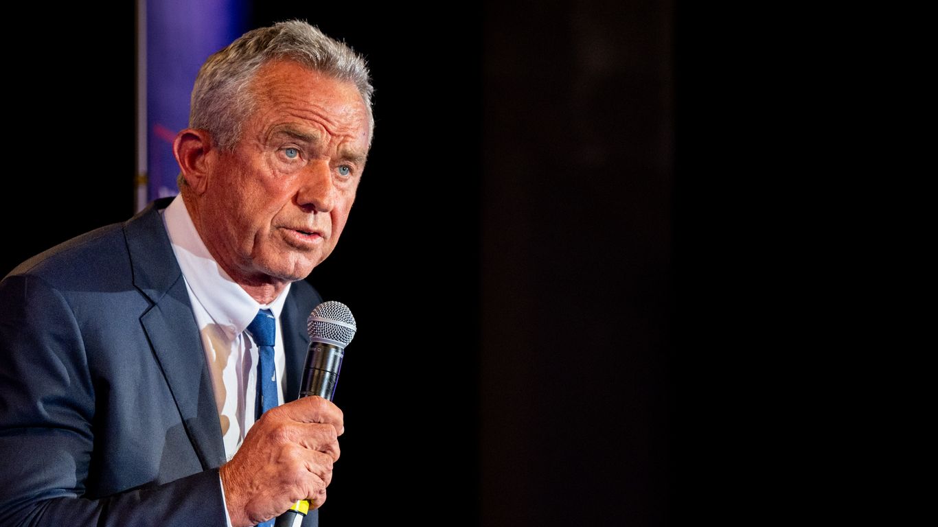 How RFK Jr. can qualify for presidential debate with Biden, Trump
