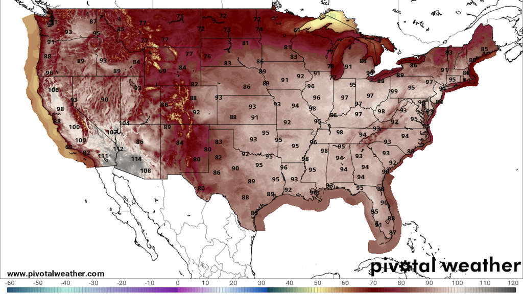 June heat wave: How hot these cities will get