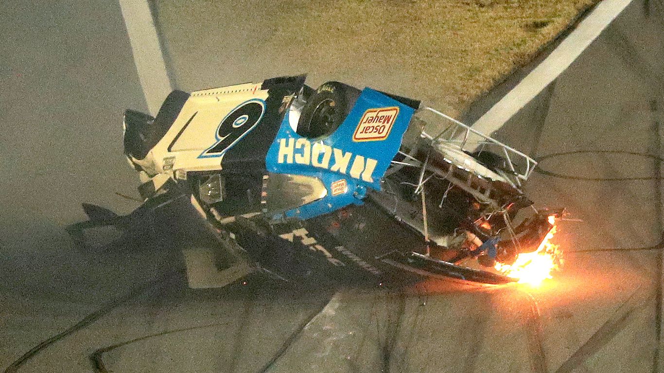 NASCAR driver Ryan Newman released from hospital after dramatic Daytona ...