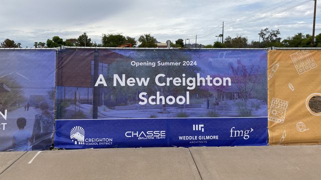 Phoenix's Creighton district builds new Kennedy school - Axios Phoenix