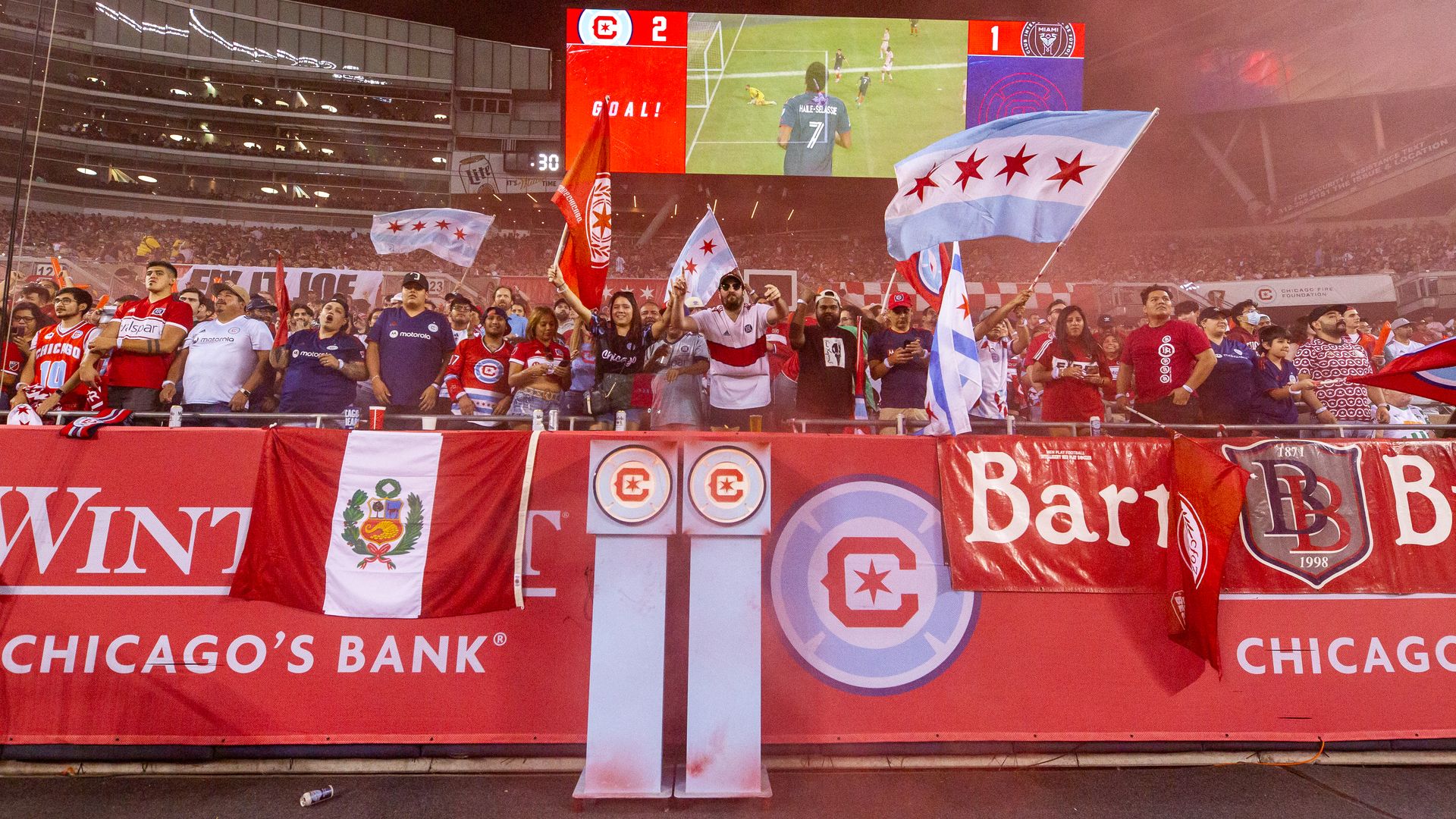Things to do in Chicago: Fire home opener, Flyover - Axios Chicago
