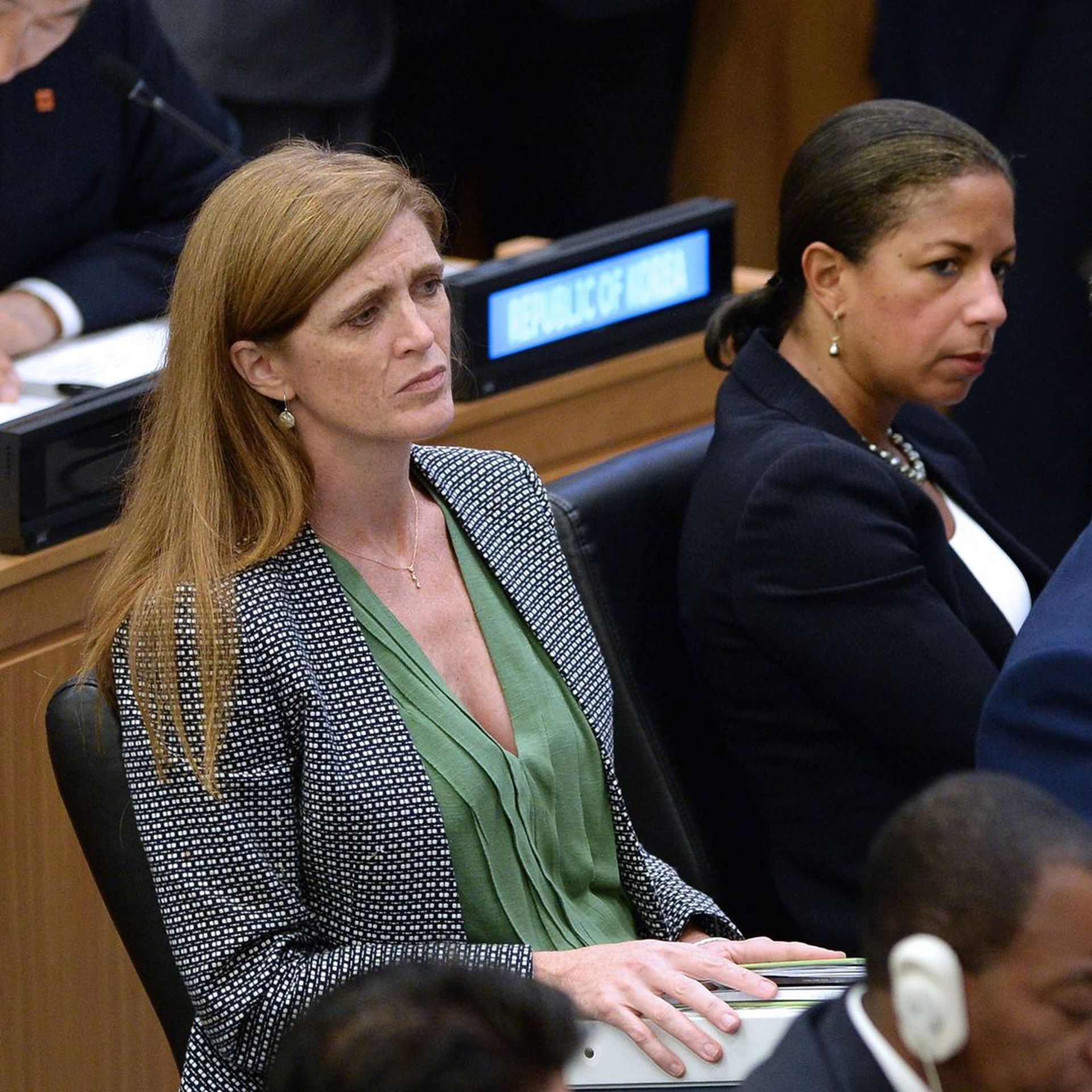 Samantha Power Cass Sunstein