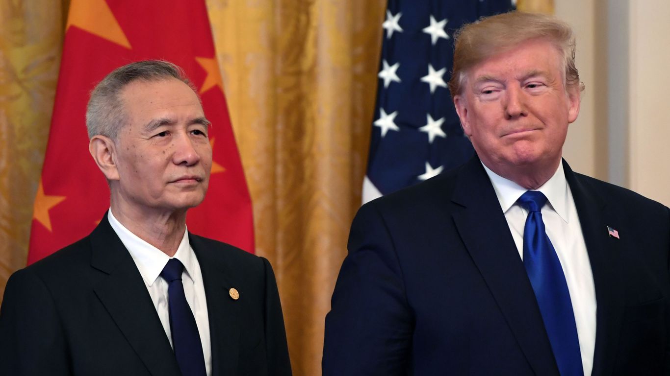 U.S. and China sign "phase one" trade agreement