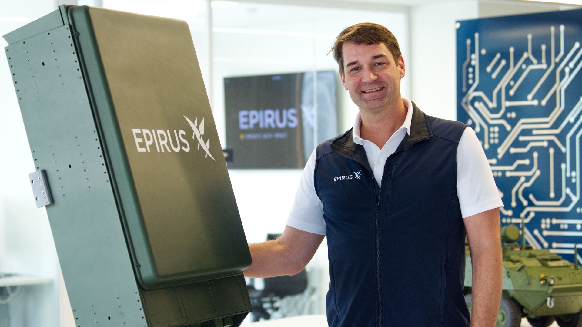 Epirus CEO on "centaur warfare" and defense industry challenges