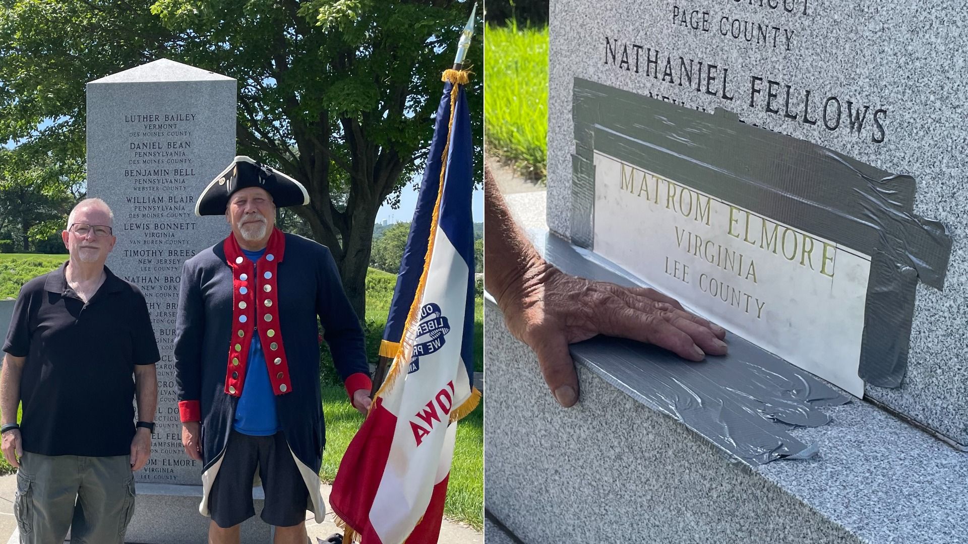 Forgotten Revolutionary War veteran added to Iowa Capitol memorial ...