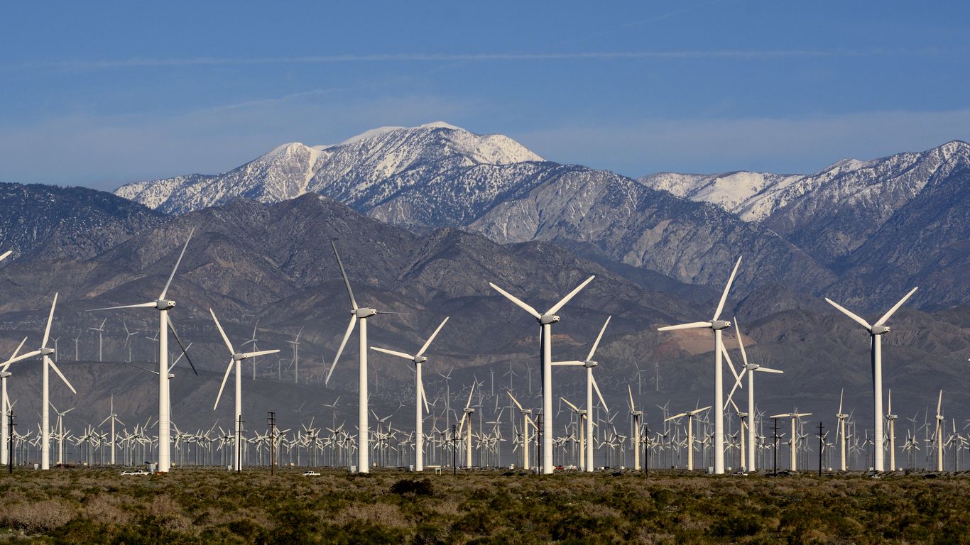 Renewable energy is on the rise, but it has a long way to go