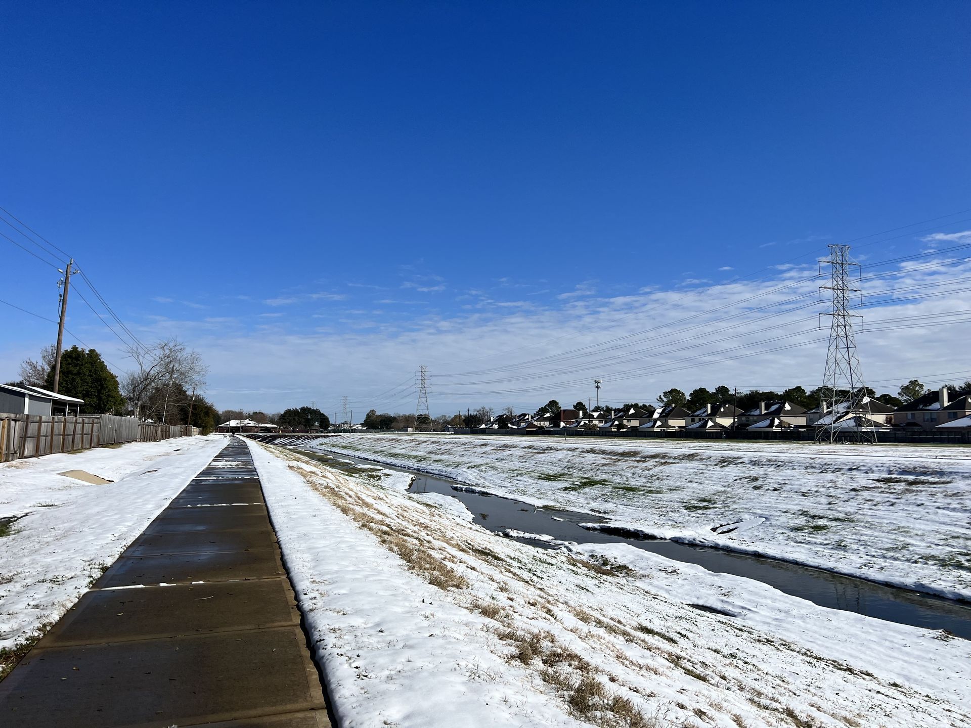 Houston's snow day in pictures - Axios Houston