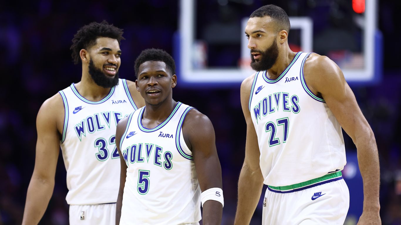 Minnesota Timberwolves have the best record in Western Conference ...