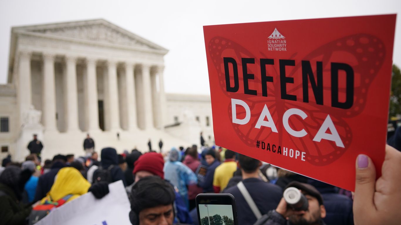 DACA ruling jolts Dems' urgency to pass Dreamer bill