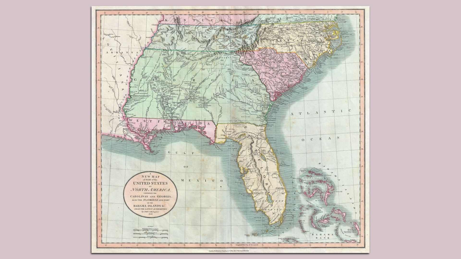 Georgia sold land that reshaped America - Axios Atlanta