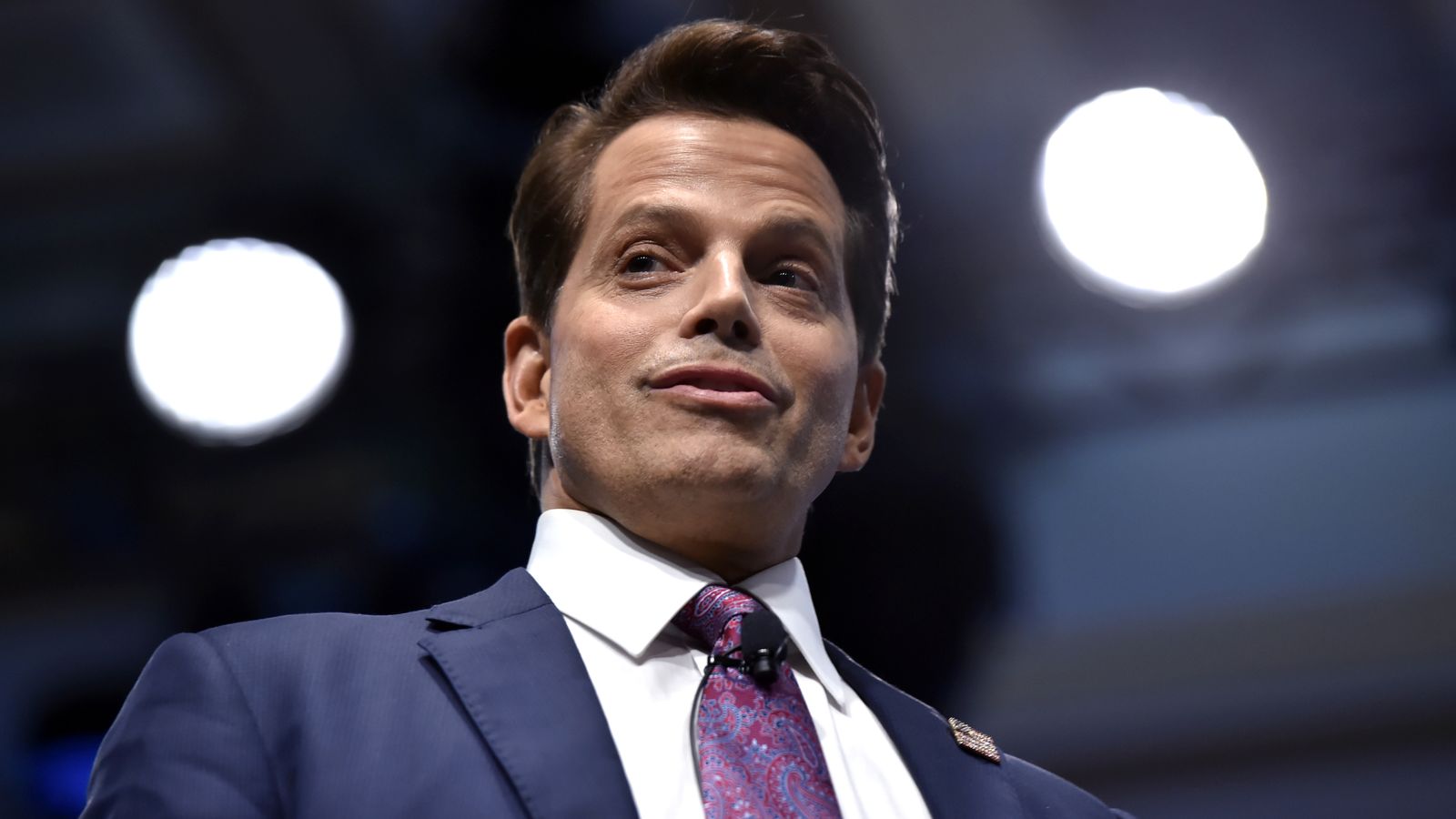 Scaramucci on Trump's "America First" strategy: "It’s Steve Bannon ...