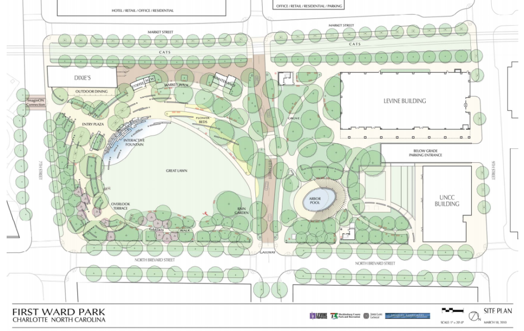 Put the Garden District on your radar: First Ward Park will redefine ...