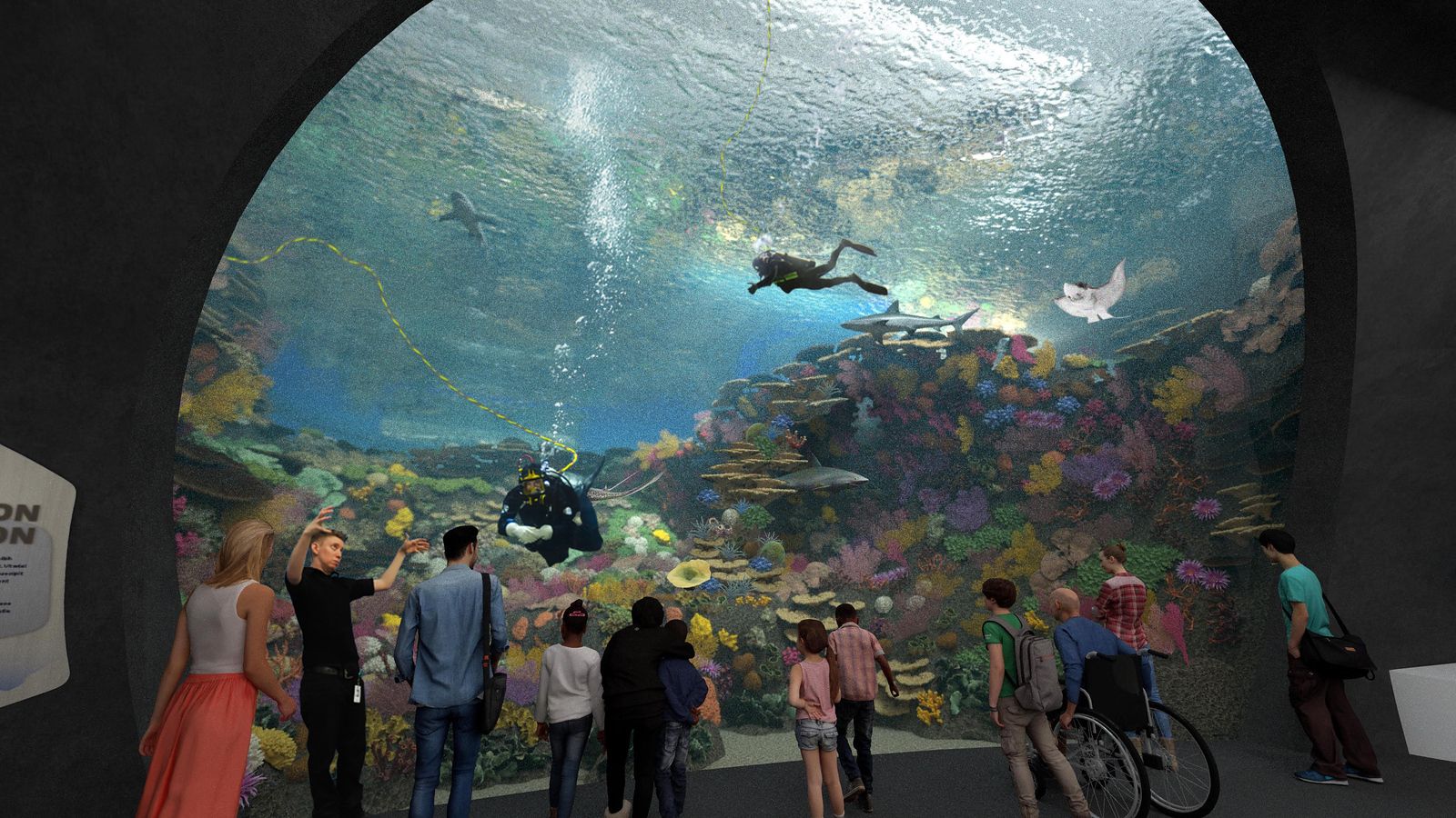 Seattle Aquarium's Ocean Pavilion expansion opens Aug. 29 - Axios Seattle