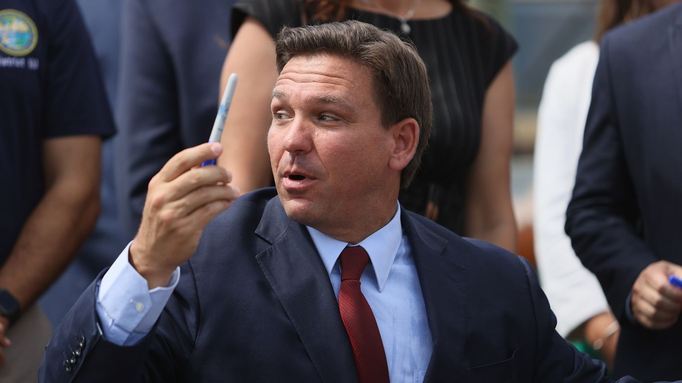 Florida's new voting law has elections supervisors stumped - Axios ...